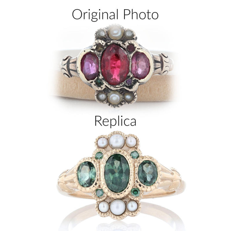 Custom Ring and Jewelry Replicas for Lost or Stolen Jewelry