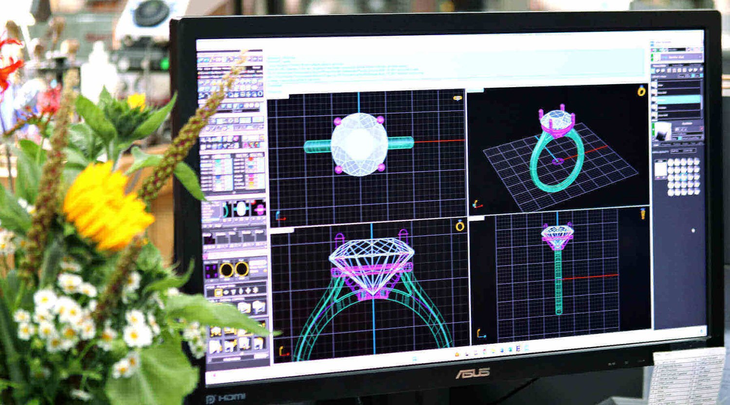 How Custom Jewelry is Made, Onsite at Fox Fine Jewelry