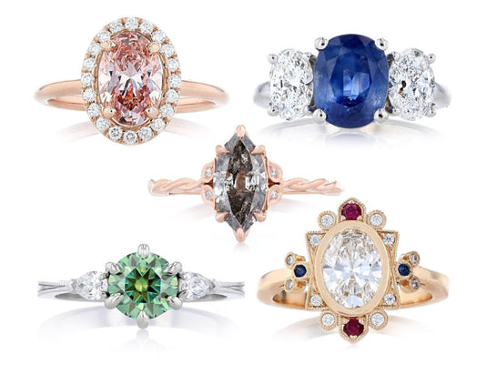 Design Your Dream Engagement Ring at Fox Fine Jewelry