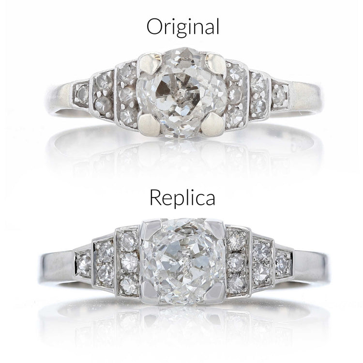 Custom Ring and Jewelry Replicas for Lost or Stolen Jewelry
