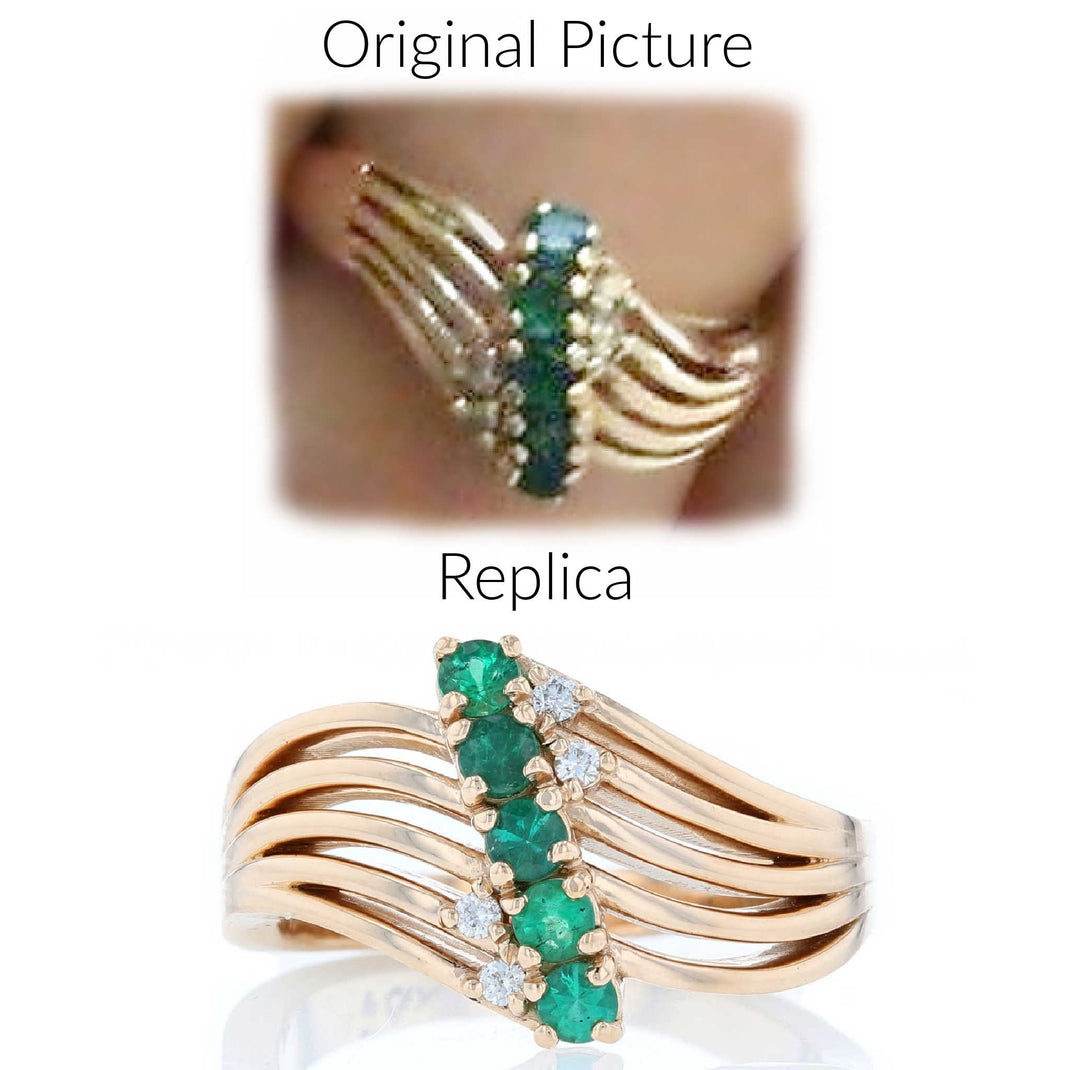 Custom Ring and Jewelry Replicas for Lost or Stolen Jewelry