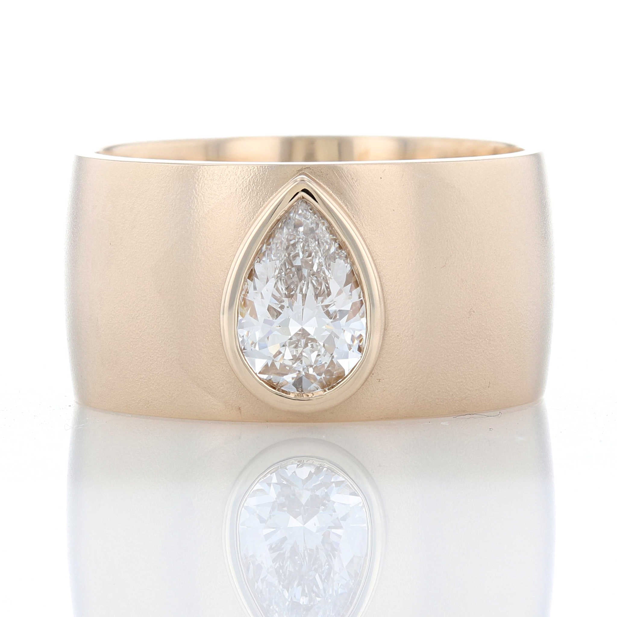 Hinged Engagement Ring for Big Knuckles | Fox Fine Jewelry