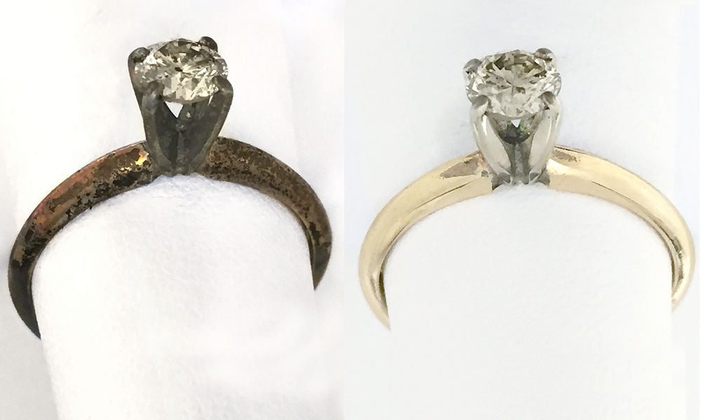 How to find jewelry that burned in a house fire