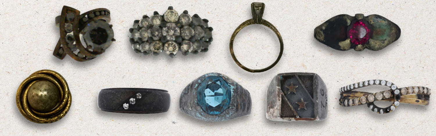 Fire Restoration - Fixing Burnt Jewelry at Fox Fine Jewelry