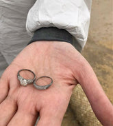 How to find jewelry that burned in a house fire