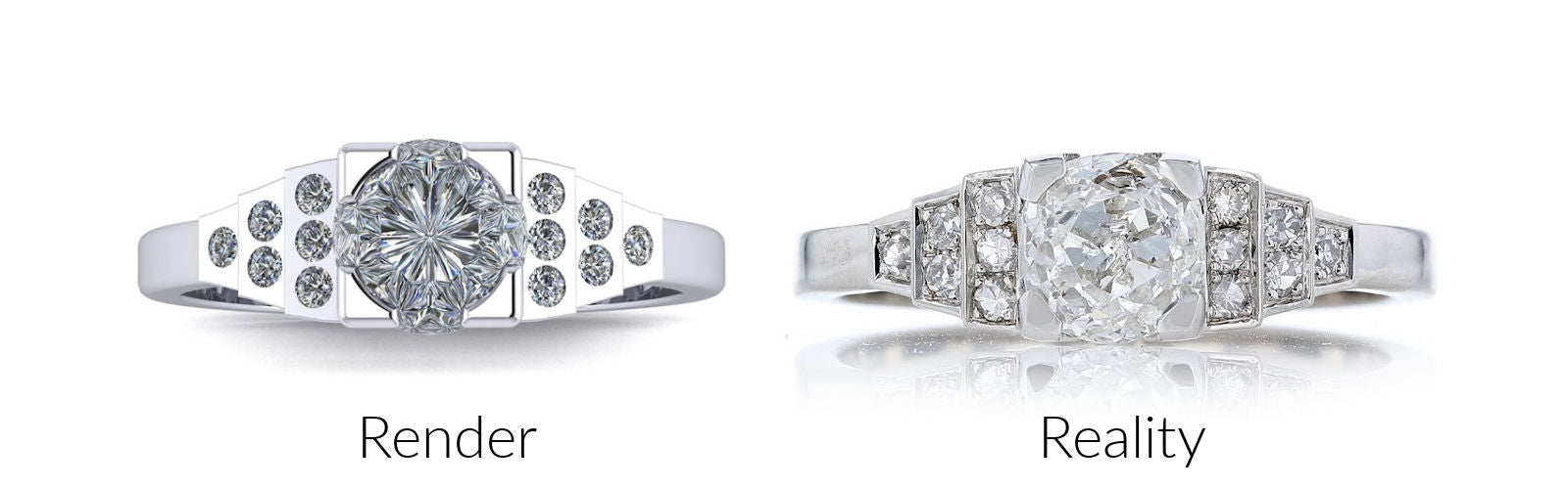 Jewelry Computer Renders vs Reality: See the Differences