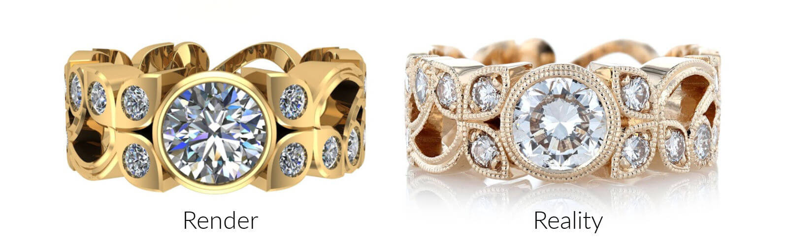 Jewelry Computer Renders vs Reality: See the Differences