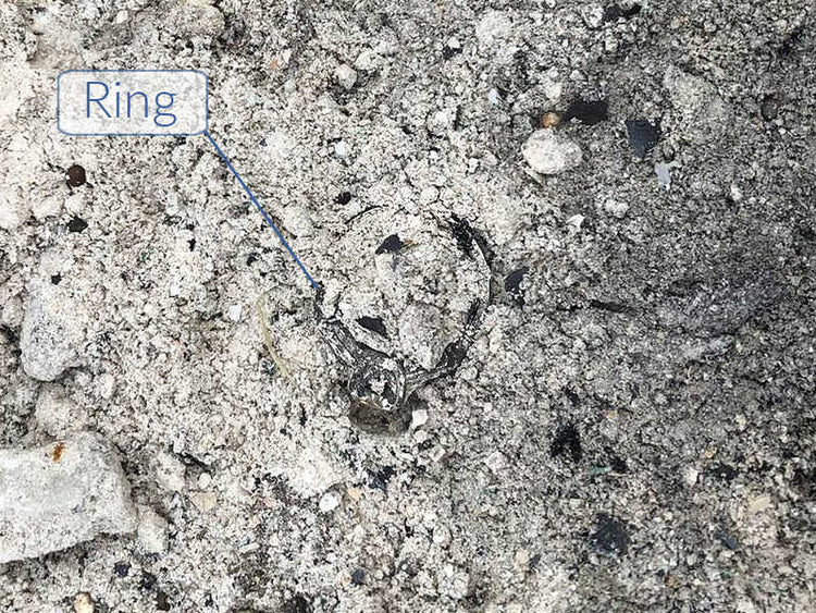 How to find jewelry that burned in a house fire
