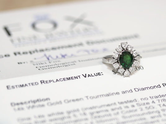 Free Insurance With Your Engagement Ring - Fox Fine Jewelry