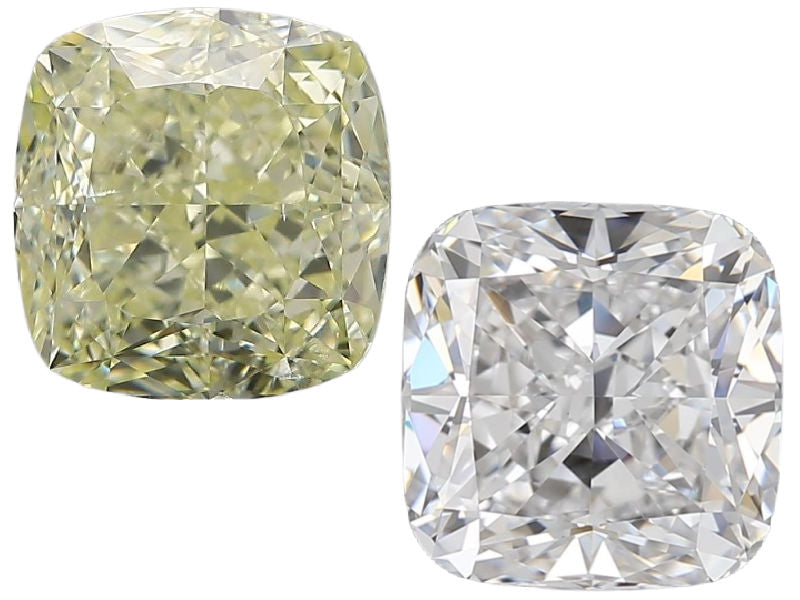 Learn How to Save Money on Natural Yellow Diamonds