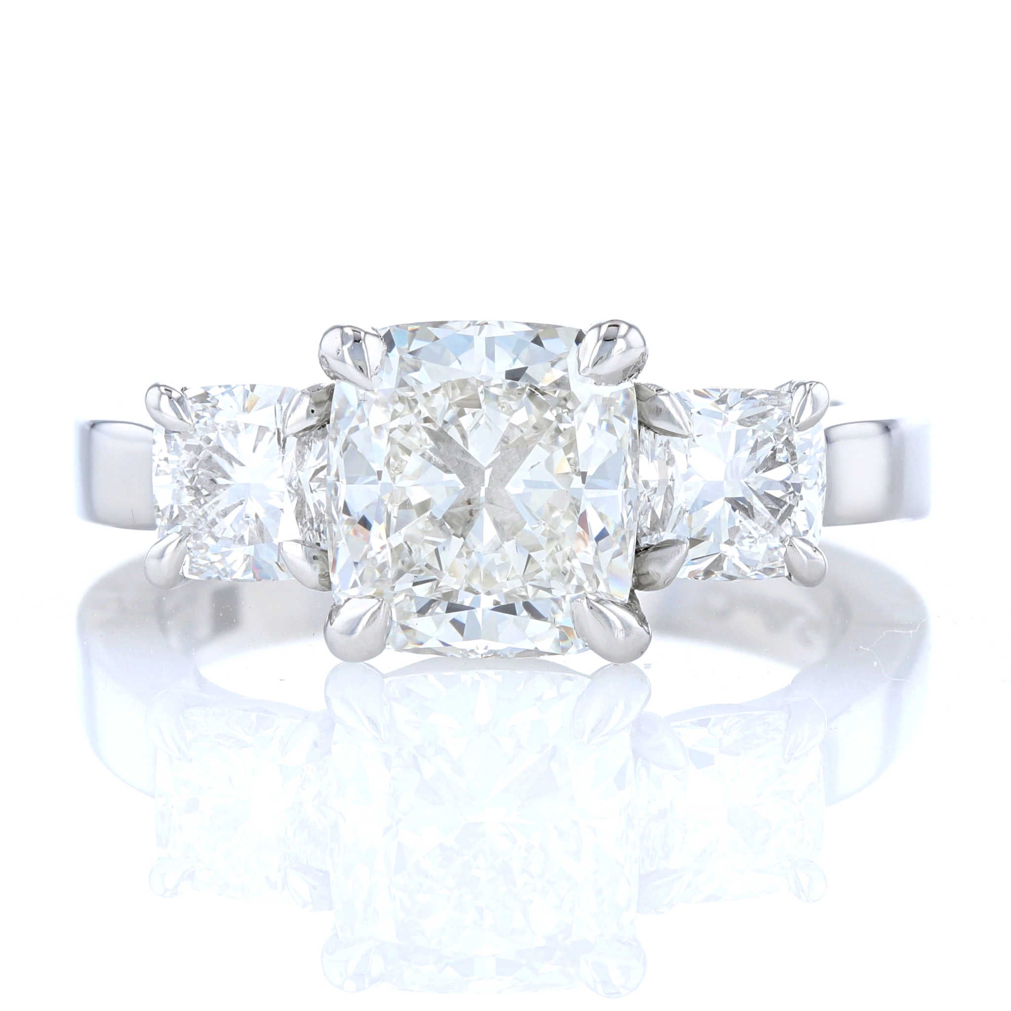 Adjustable Hinged Diamond Engagement Ring That Opens And Closes