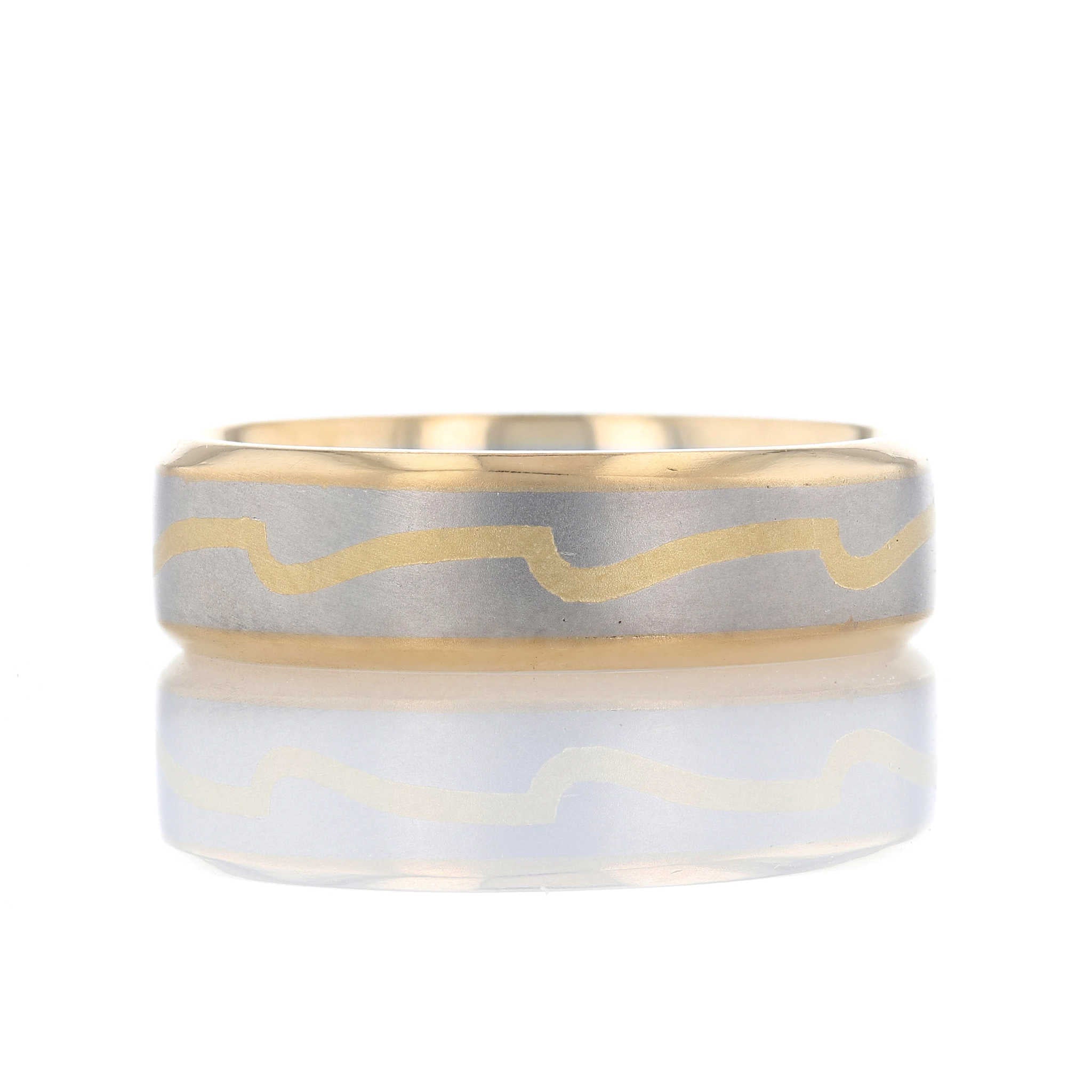 Sandblast Wave Inlad Band