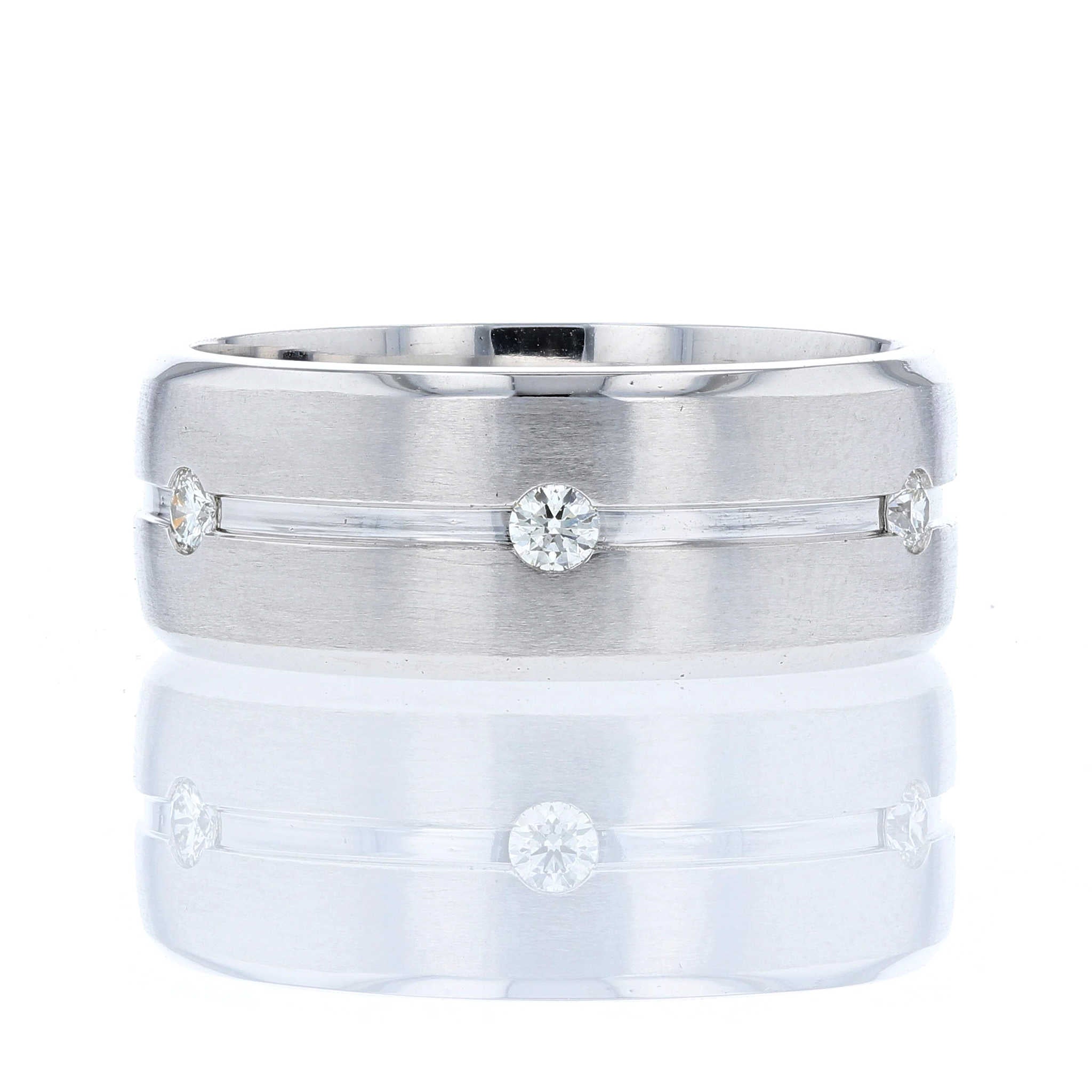 Flush Set Diamond Eternity Band – Fox Fine Jewelry