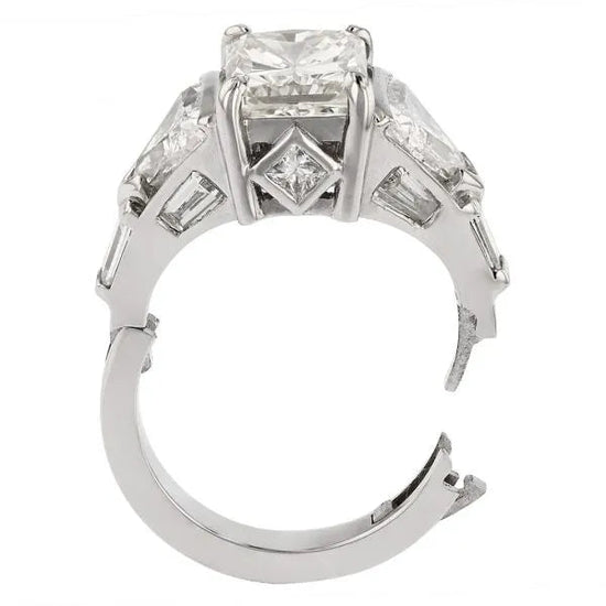 Hinged Engagement Ring for Big Knuckles | Fox Fine Jewelry